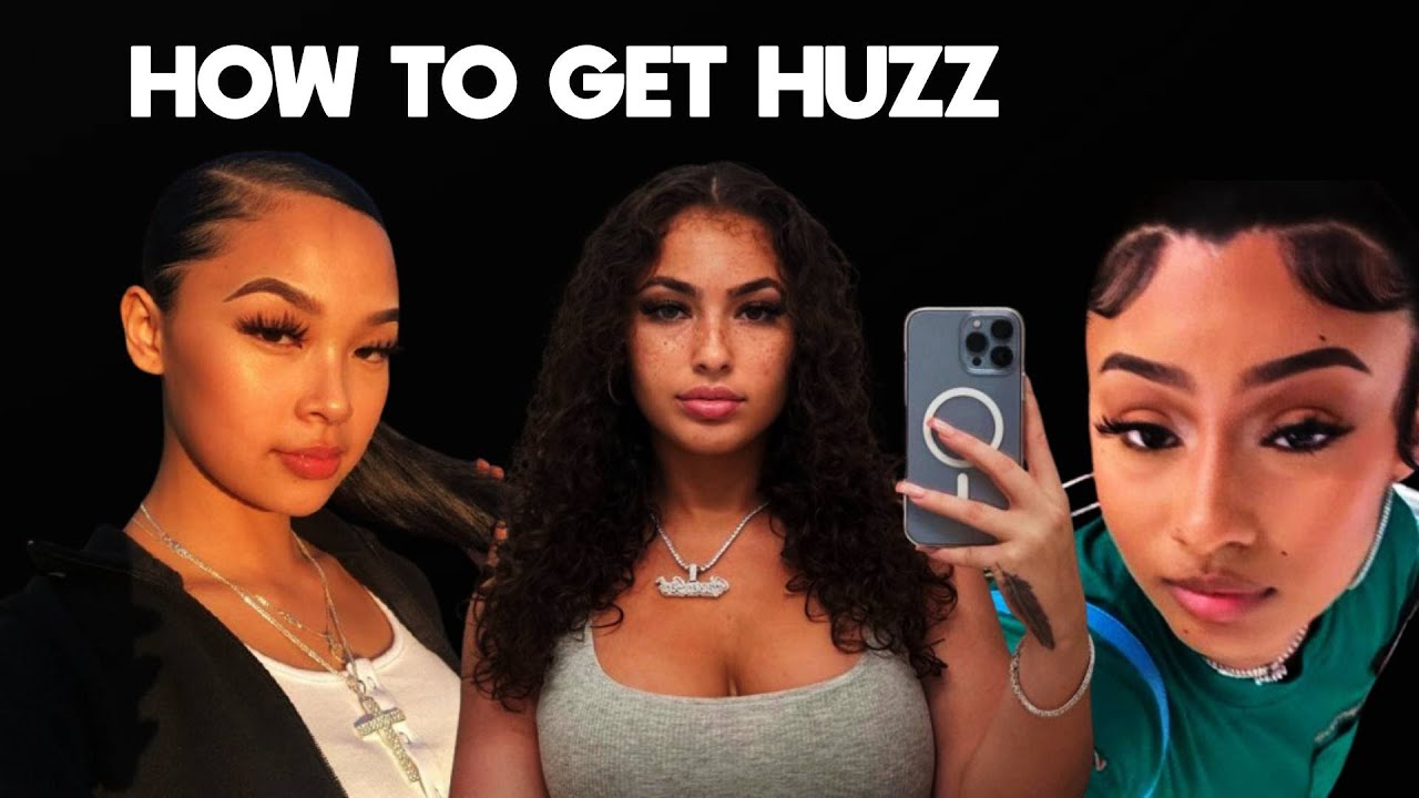 HOW TO GET THE HUZZZ 😭💀 - YouTube