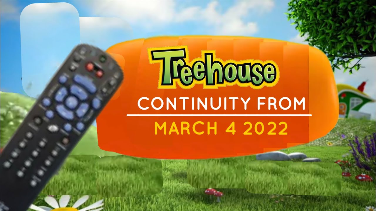 Treehouse TV (Canada) Continuity March 4 2022 - YouTube