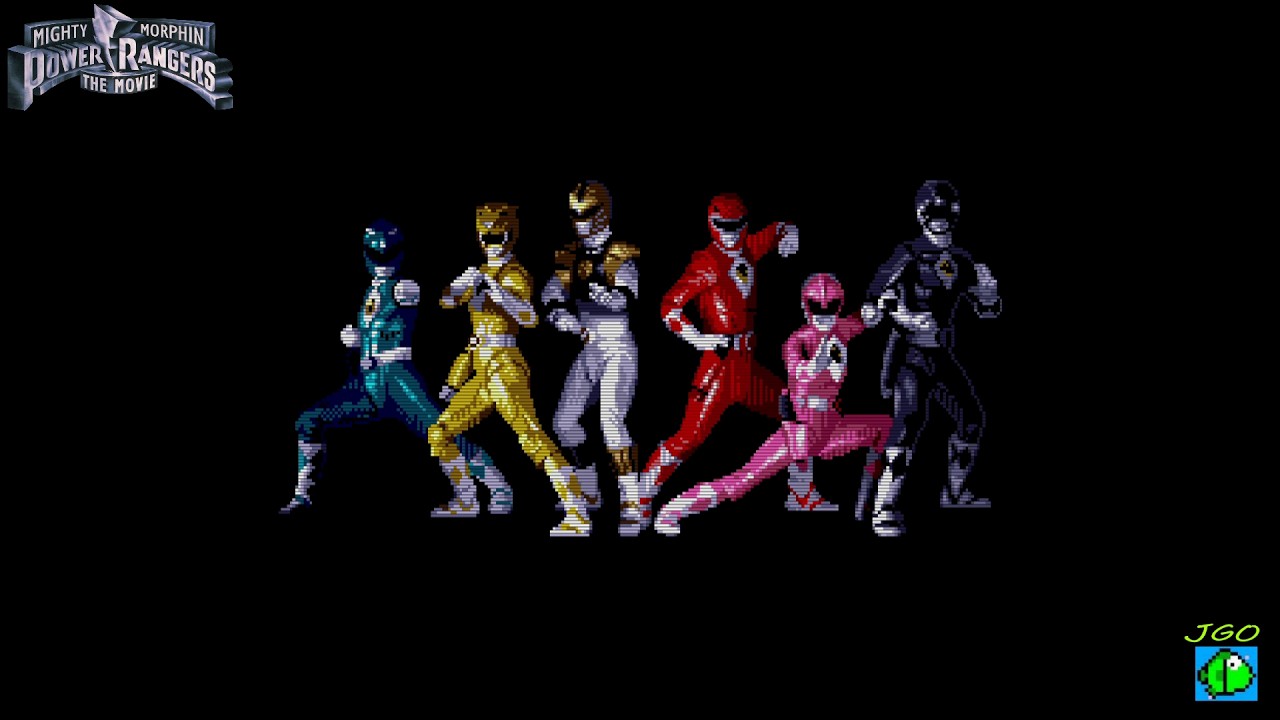 Mighty Morphin Power Ranger - The Movie (1995) (Beat Em Up) (Sega ...