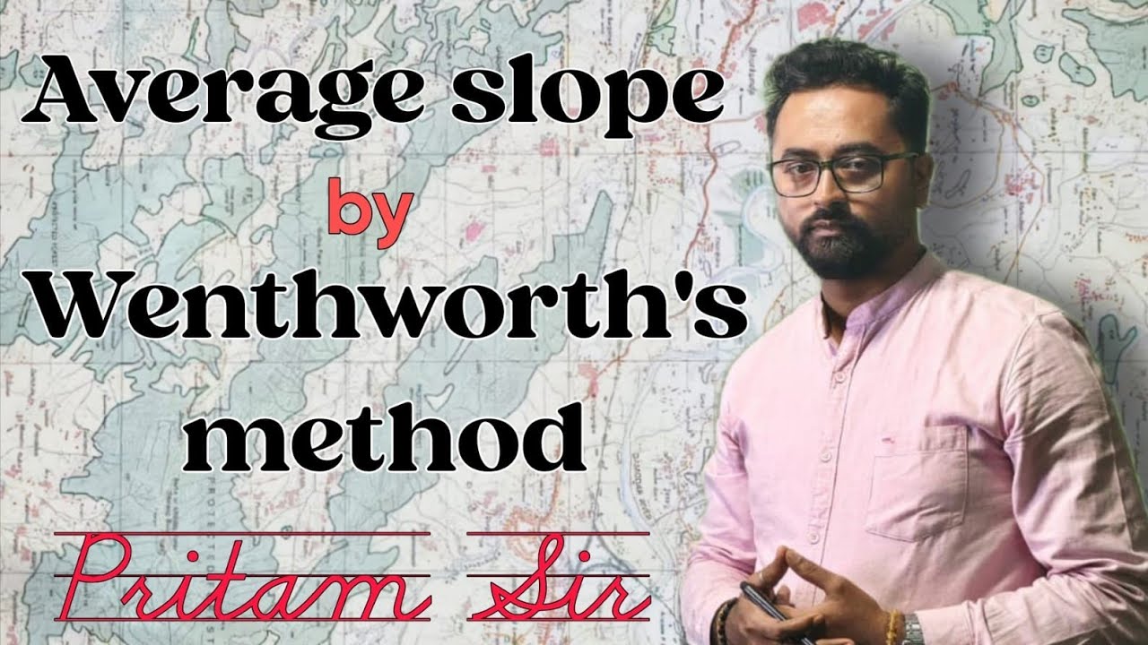 Geography Practical in Bengali: Wentworth পদ্ধতিতে Average Slope Map ...