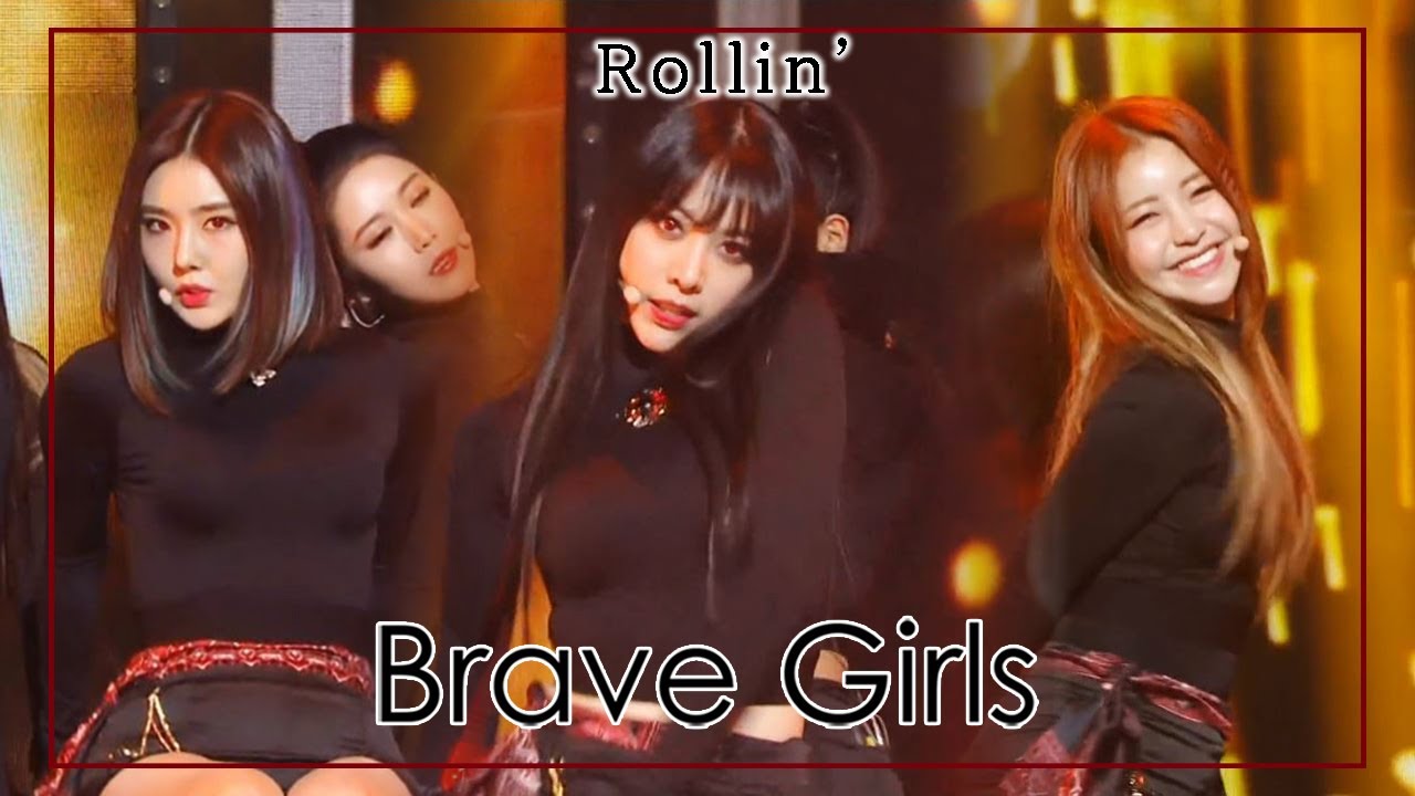 브레이브걸스 롤린 교차편집 Brave Girls Rollin Stage Mix Youtube