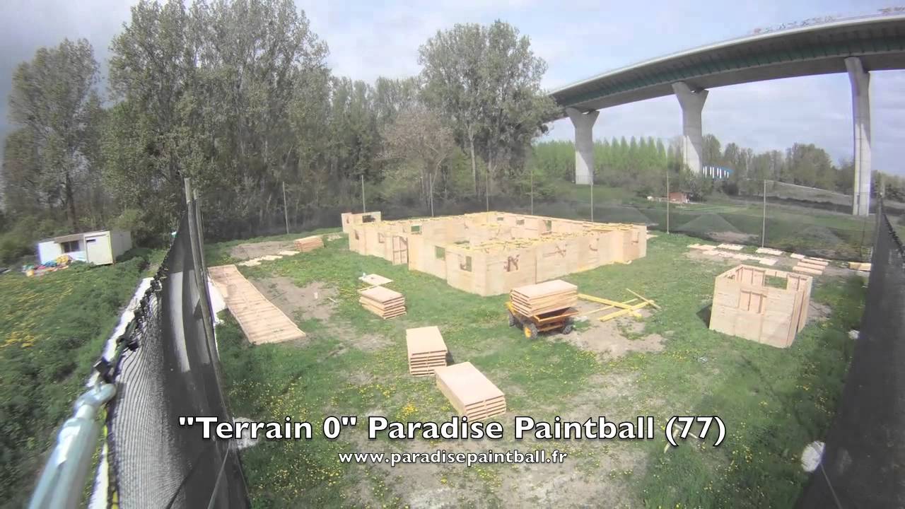 Paradise Paintball Terrain 0.mov - YouTube
