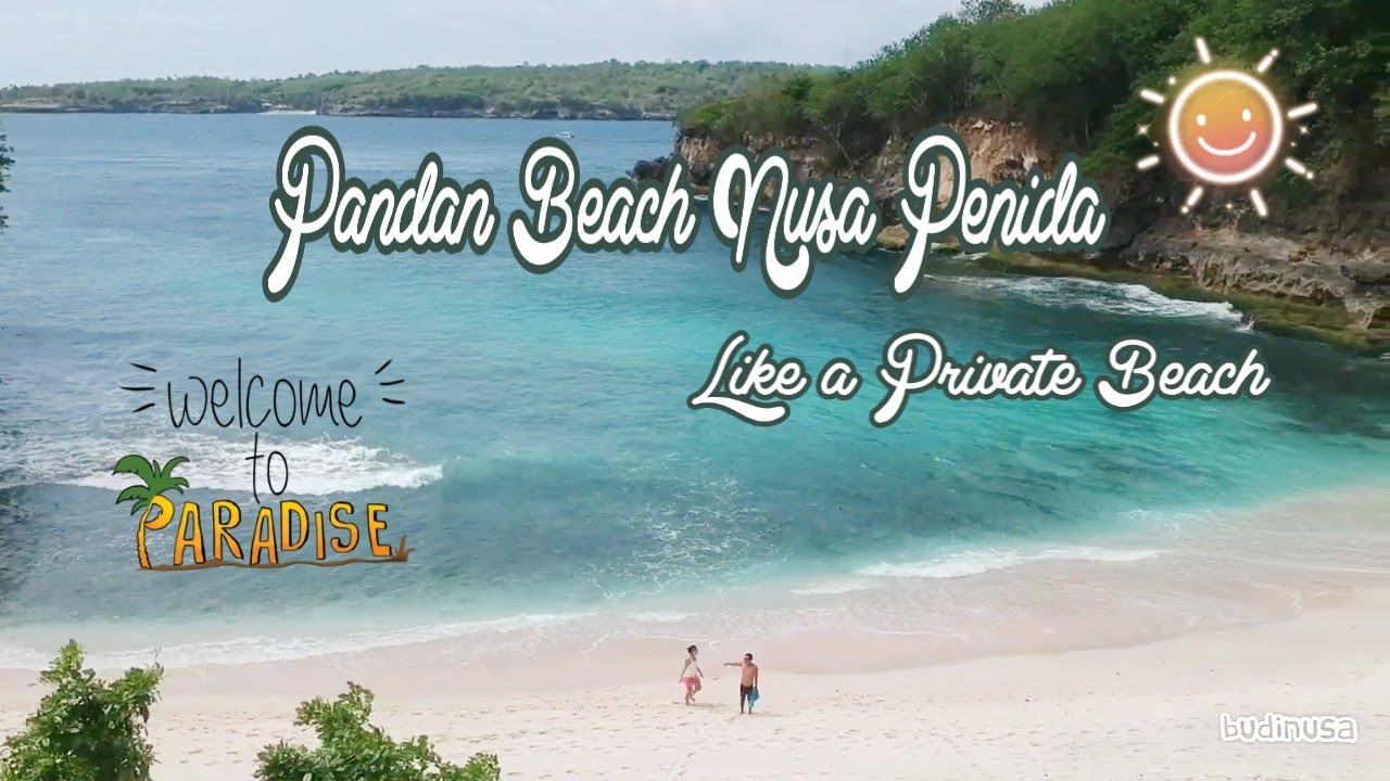 Pandan Beach - Secret Beach in Nusa Penida Bali - YouTube
