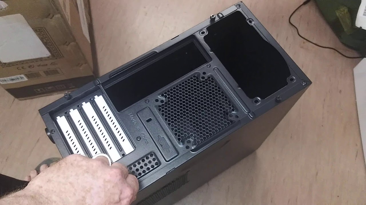 Unboxing Fractal Design Core 1100 - Mini Tower Computer Case - mATX ...