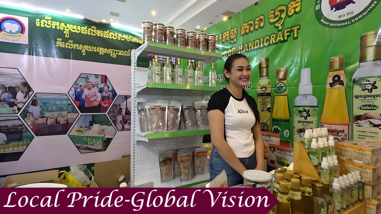 Visit Cambodia Big Event: Phnom Penh Tour Khmer Product Exhibition ...