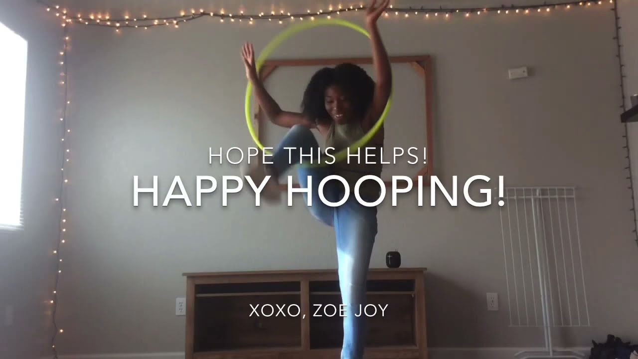 Best Hula Hoop Tricks Slow Motion Break Down- Intermediate to Advanced ...