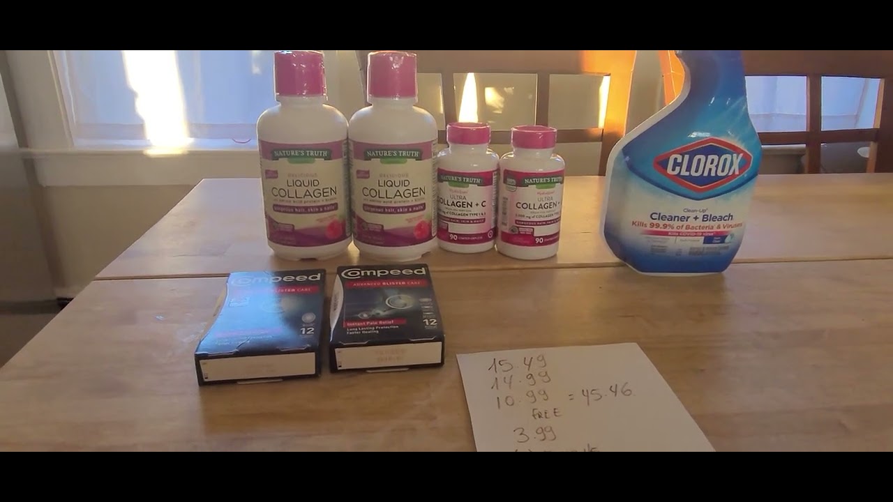 My Rite Aid deals 1/27/2023 - YouTube