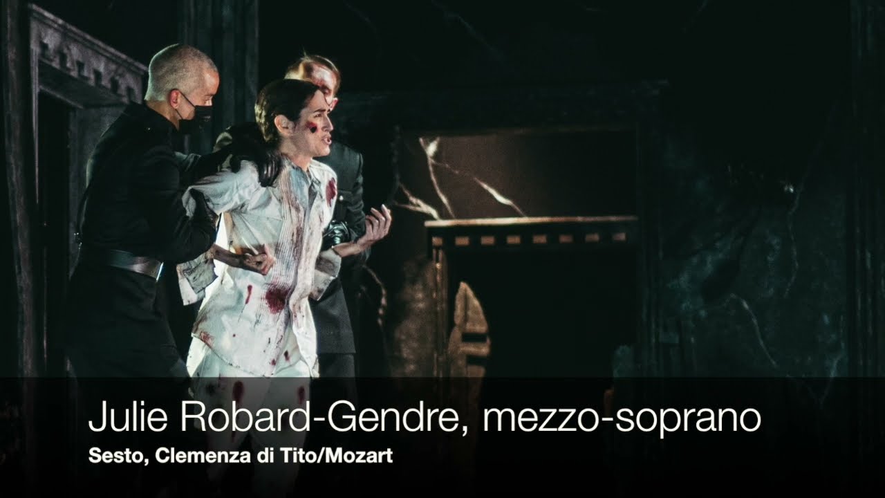 Julie Robard-Gendre, 2nd aria di Sesto "Deh per questo istante solo" in ...