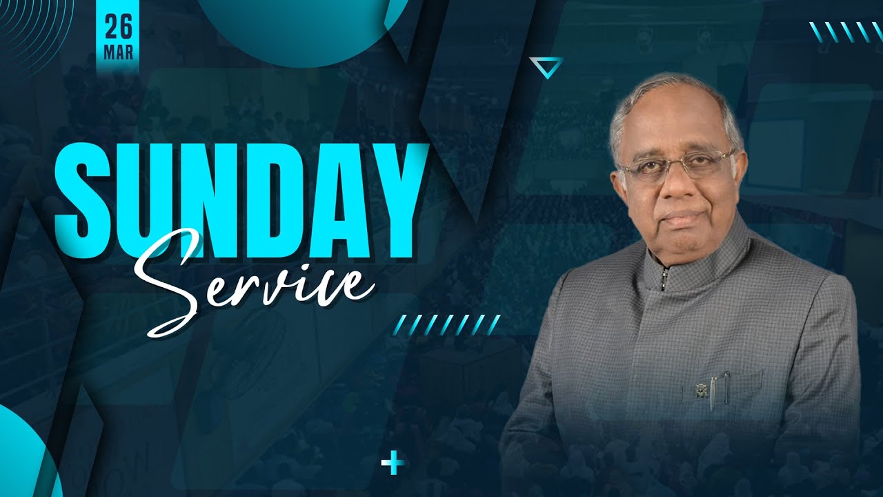 Sunday service | Rev. Vincent Samuel | 2nd Service | 26th Mar 2023 ...