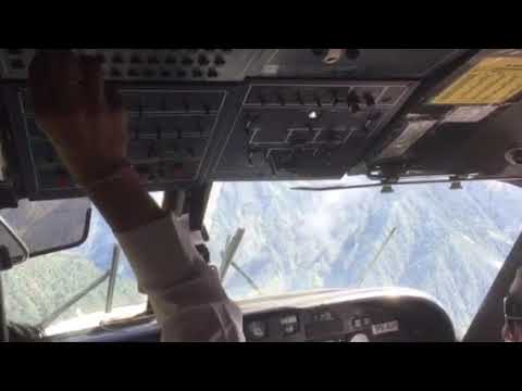 Anflug Lukla | Reisefotograf Jürgen Sedlmayr - YouTube