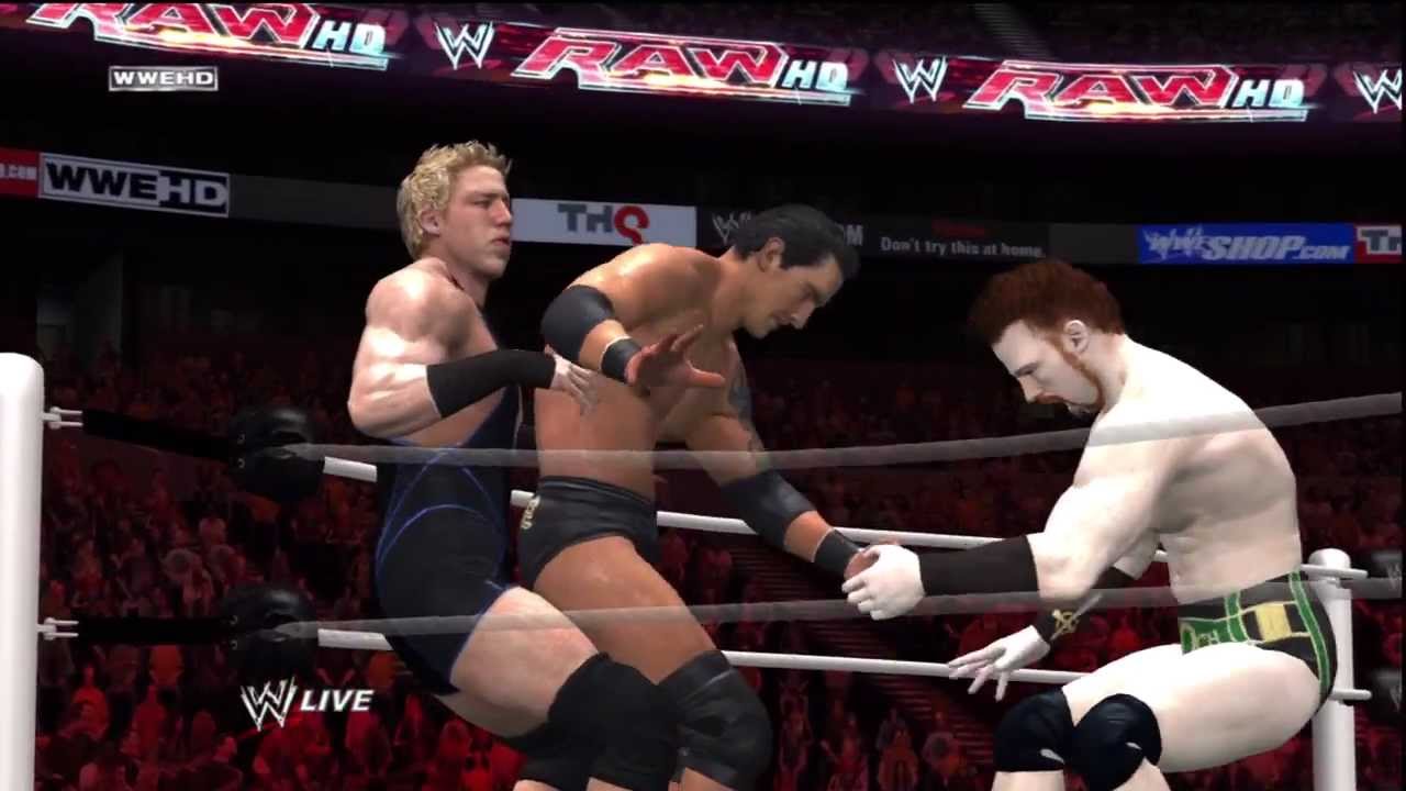 WWE '12 - Road to Wrestlemania - Gameplay Walkthrough Part 6 (Xbox 360 ...