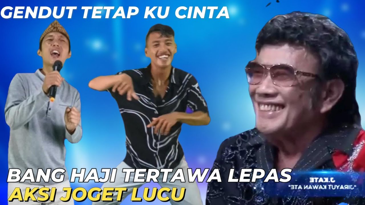 VIRAL!! BANG HAJI TAK KUAT TAHAN TAWA LIAT AKSI JOGET LUCU - YouTube Music