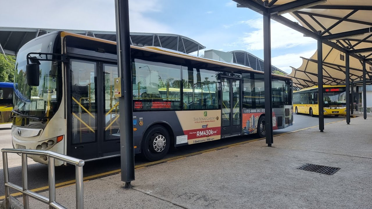 Causeway Link Bus CW6 [Sultan Abu Bakar CIQ, Malaysia] to Tuas ...