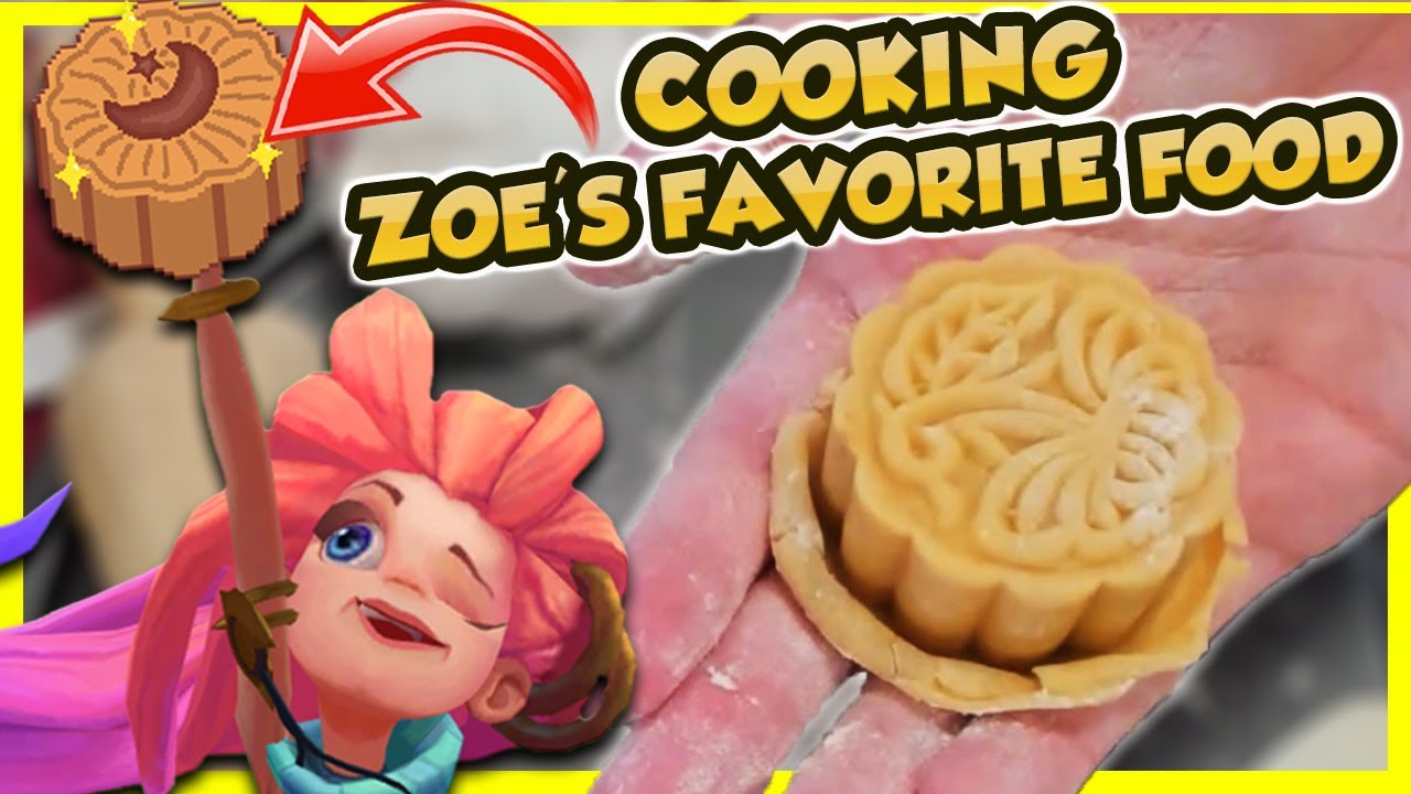 🥮 MAKING ZOE'S MOONCAKES IRL (Nerdy Nummies who??) | Erick Dota's ...