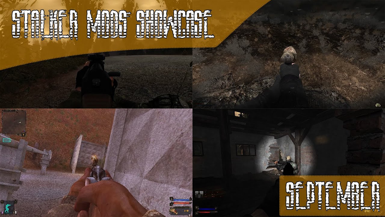 Stalker Mods Showcase 175 - September - YouTube