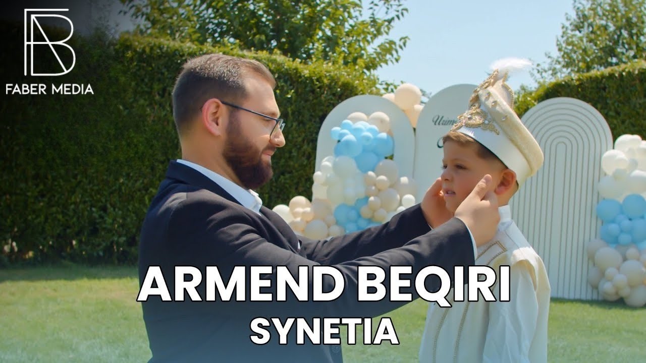 Armend Beqiri - SYNETIA (Official Music Video) - YouTube