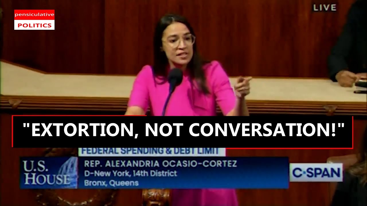 AOC brings the HEAT to the REPUBLICANS - YouTube