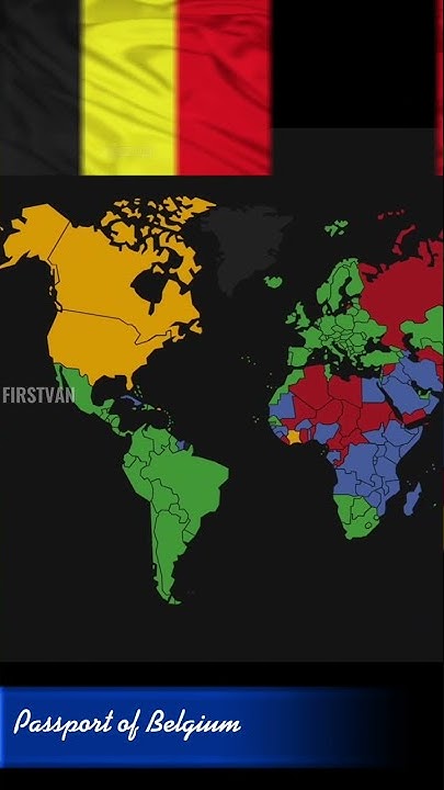 Паспорт Бельгии 🇧🇪 #shorts - YouTube