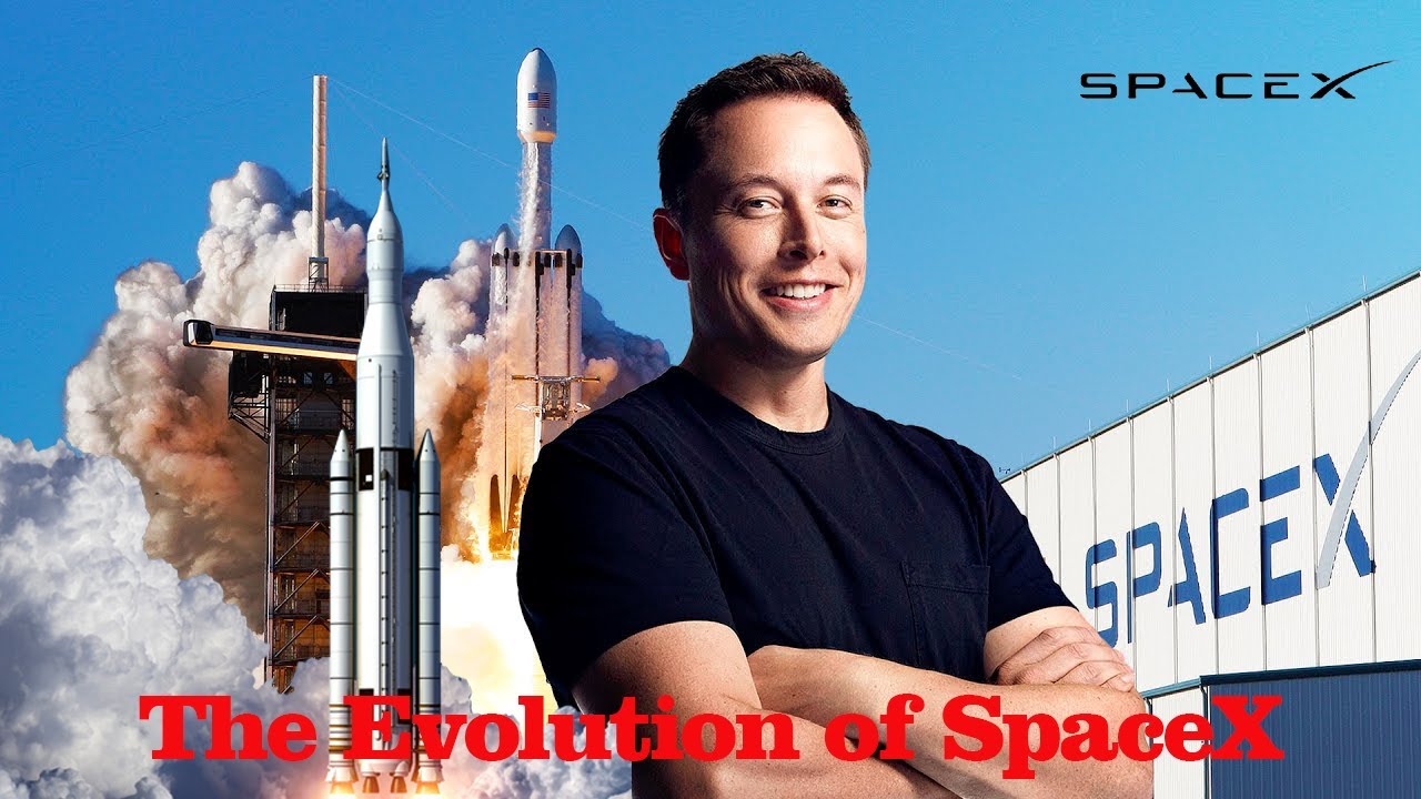 The evolution of SpaceX | Elon Musk | The full story - YouTube