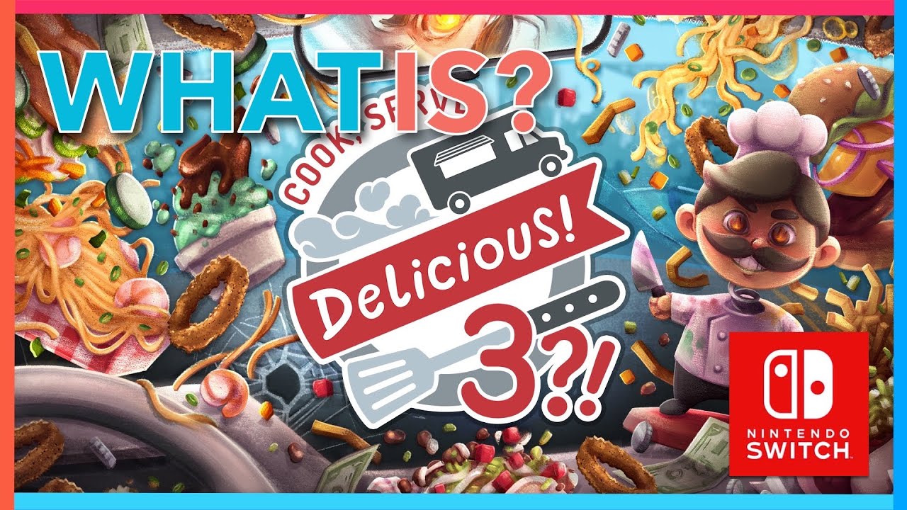 Cook, Serve, Delicious 3 Nintendo Switch - Cookin up a storm! My ...