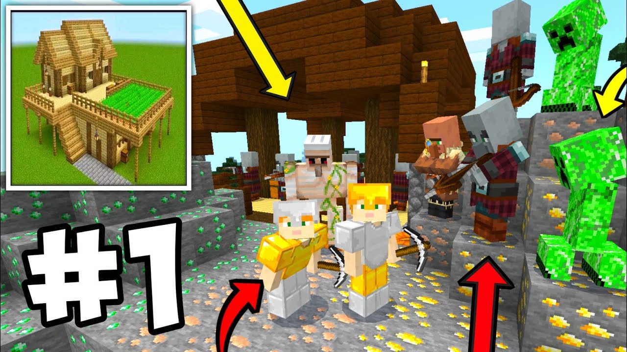 Block Crazy 3d Multiplayer Gameplay Walkthrough 2025 | Craft World ...