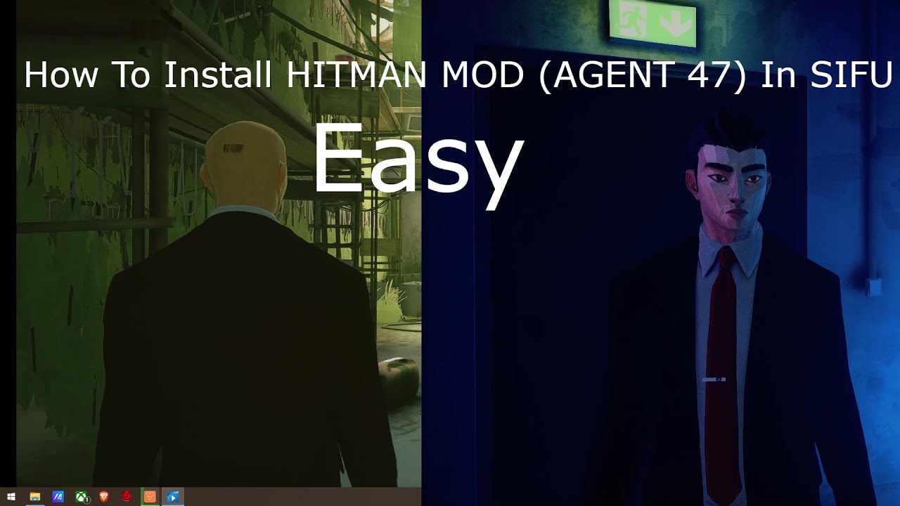 How To Download And Install Agent 47 SIFU MOD - YouTube