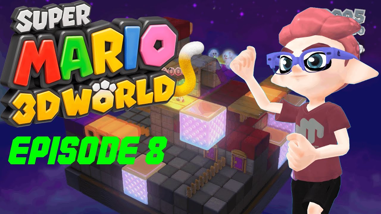 CAPTAIN TOAD PLAYS PEEK-A-BOO! Super Mario 3D World Let's Play ...