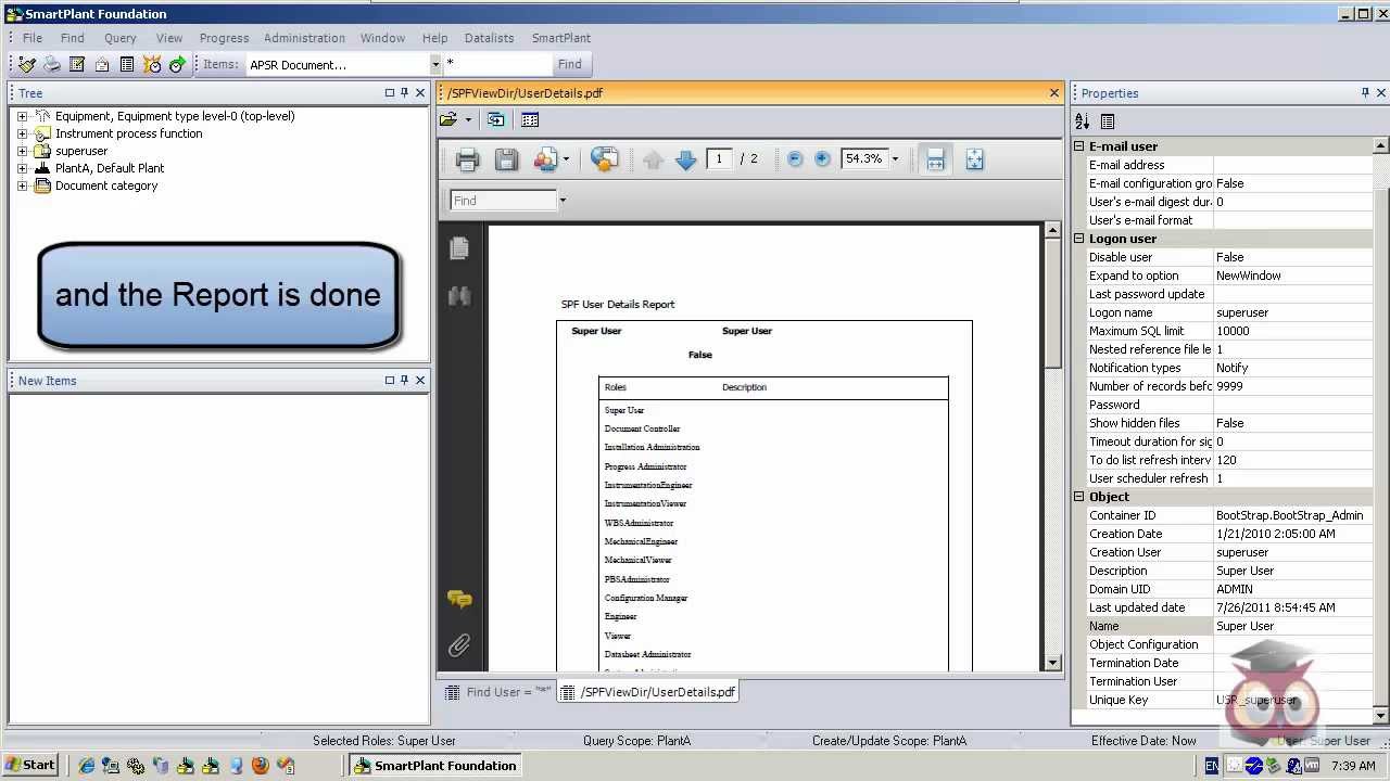 SPF Report Demo - YouTube