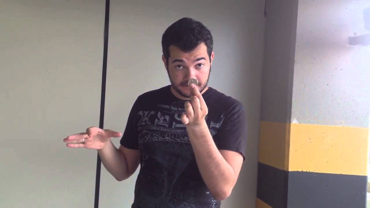 Magic - another boring coin magic - YouTube