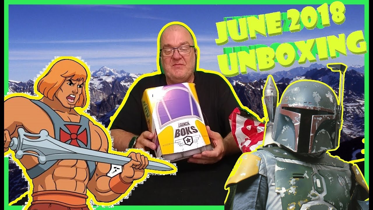 Unboxing Launch Boks June 2018 {English} - YouTube