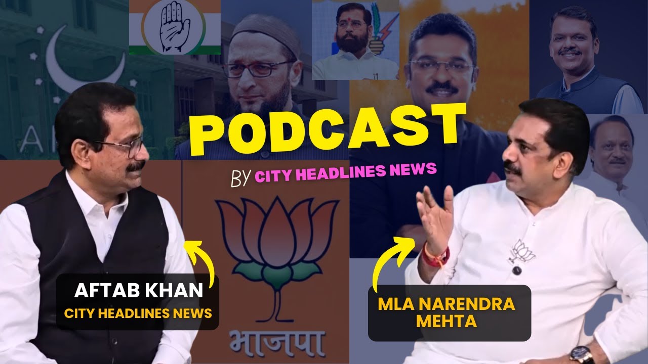 MLA Narendra Mehta Political Podcast, MBMC Election 2026 - YouTube