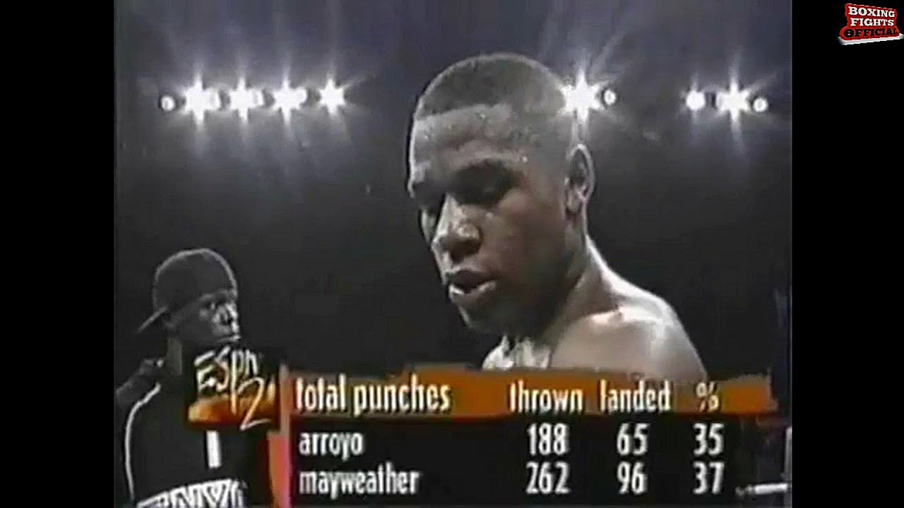FLOYD MAYWEATHER VS HECTOR ARROYO HIGHLIGHTS (Fight #13) - YouTube