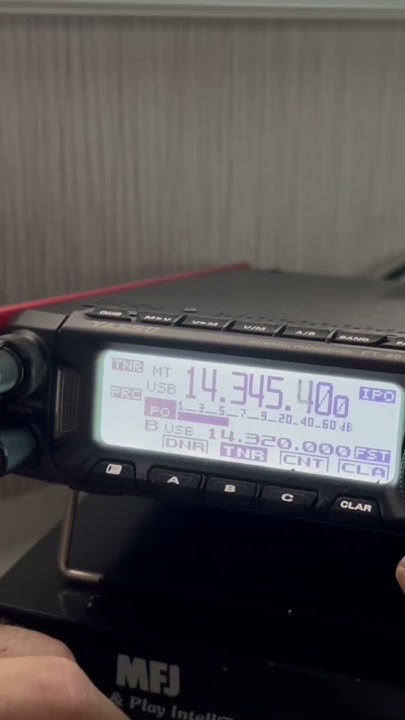 Yaesu FT-891 & MFJ-939Y Total Automation #hamradio #yaesu - YouTube