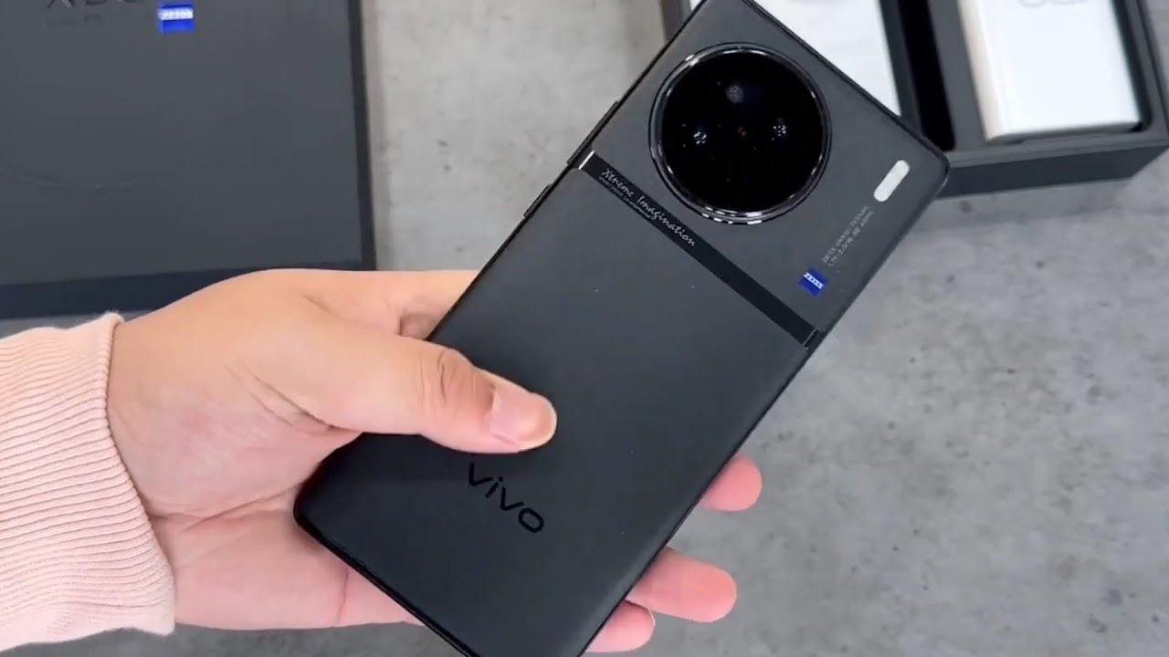 Vivo X 90 Pro Plus 5G | Qualcomm 8 Gen2 | 8K Video Recording - YouTube