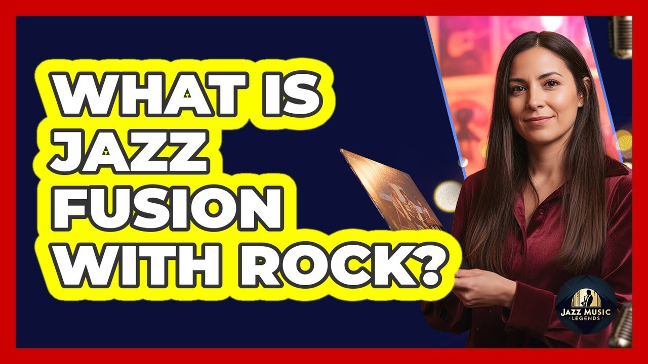 What Is Jazz Fusion With Rock? - YouTube
