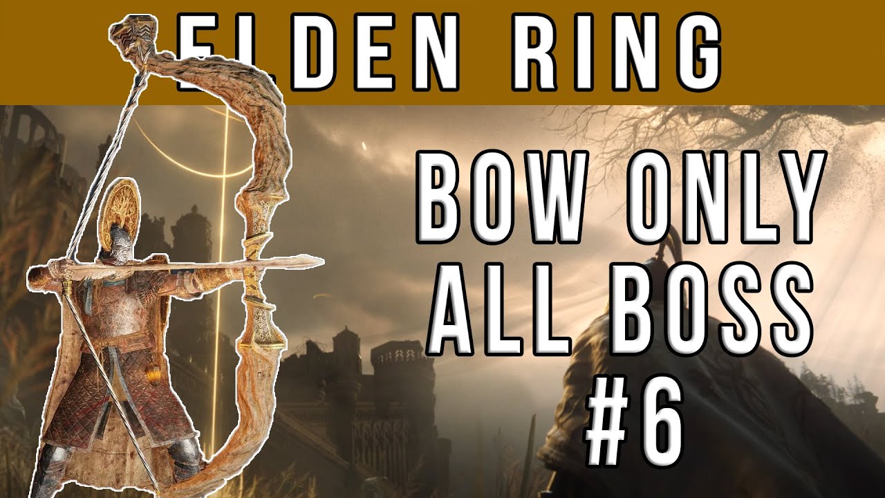 Az NPC fightok sűrejében - ER Bow only all boss #6 - YouTube