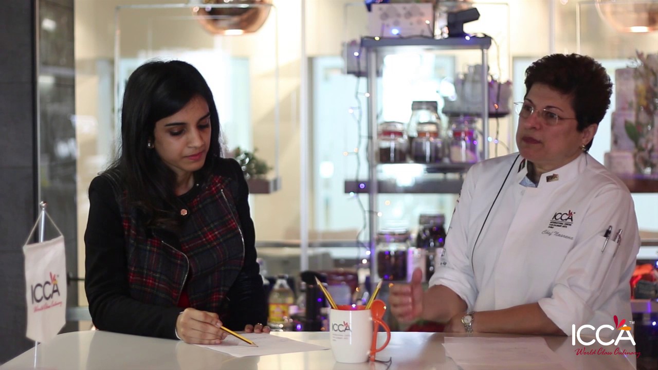 ICCA Dubai Chef Talk: Nasarene J Dhanki - YouTube