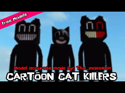 Free Cartoon Cat Models | For your RetroStudio Games on Roblox! My ...