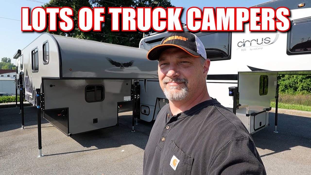 Truck Camper Tours / Cirrus 920, Lance 865, Modern Buggy, Soaring Eagle ...