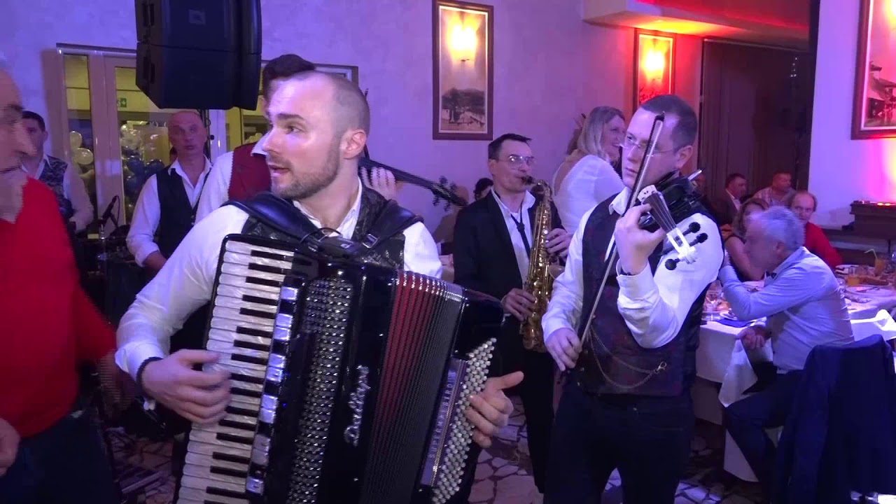 Aca Sofronijevic - kolo Seva - na veselju kod J. Radulovica, Prijepolje,12.01.2018. - YouTube