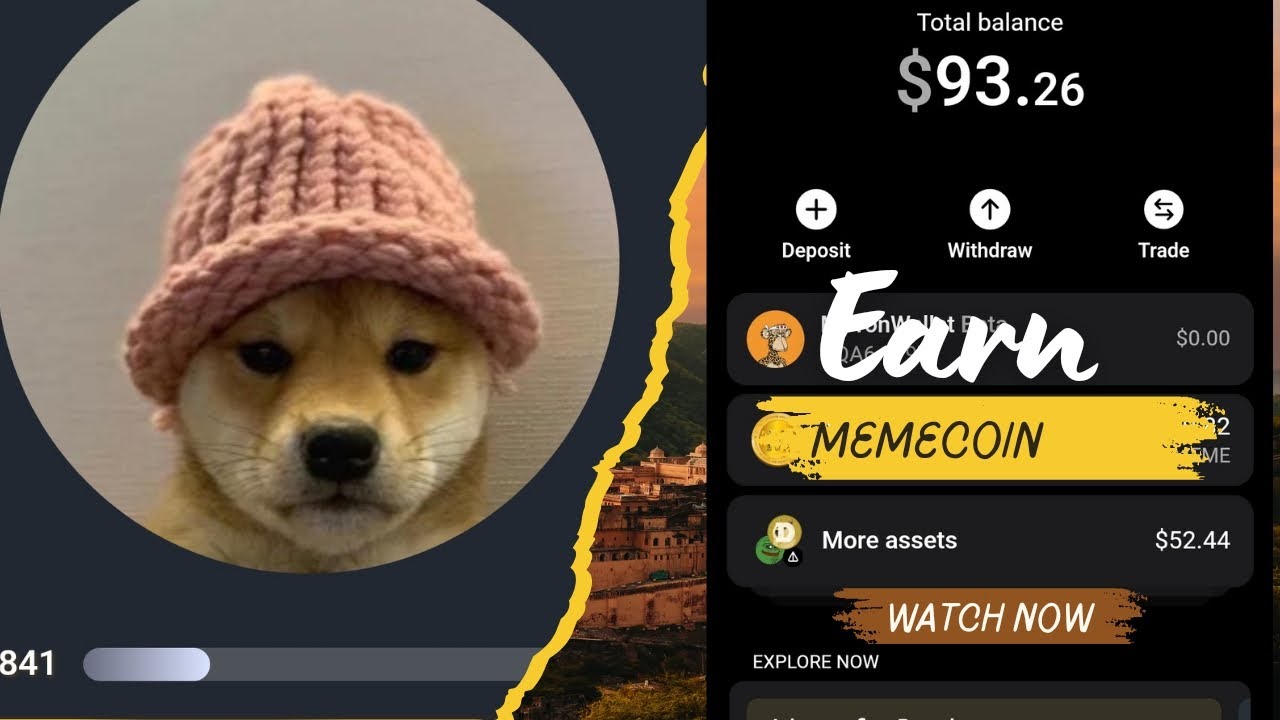 Memeland, Earn Memecoins Just Joining Telegram Bot || Earn Unlimited ...