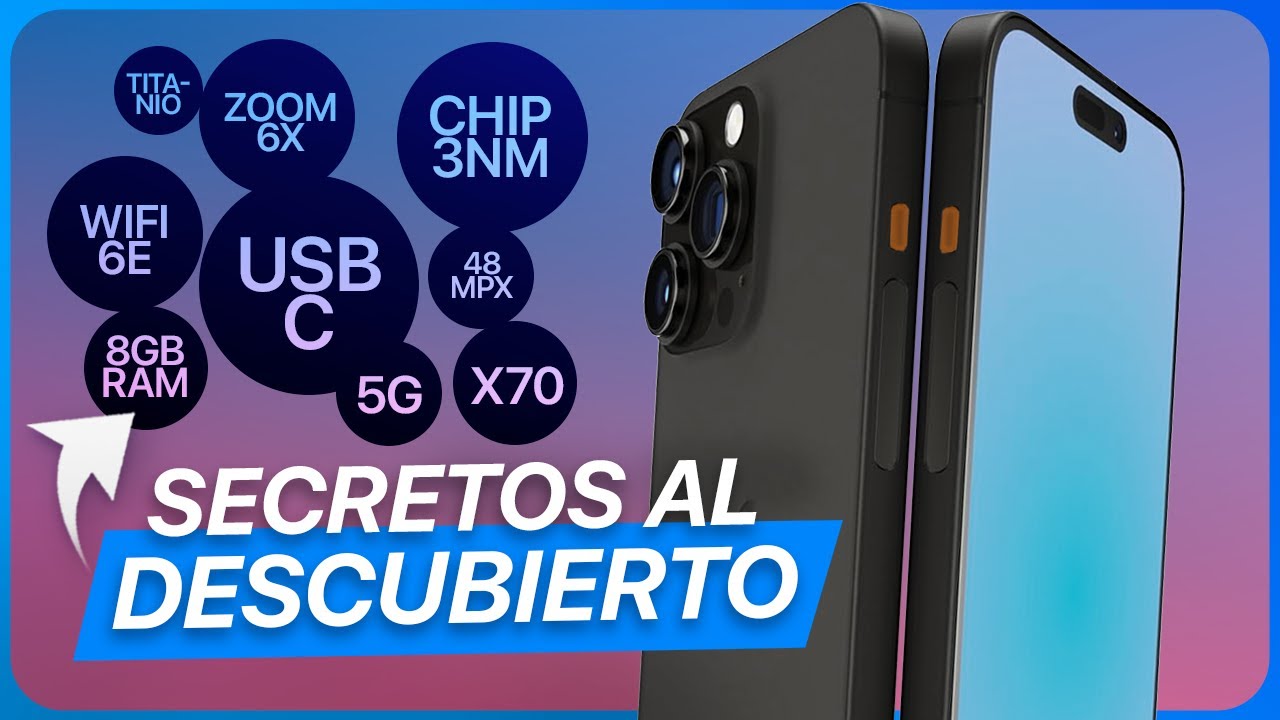 Todo sobre el iPhone 15: diseño, características, precio y fecha de ...