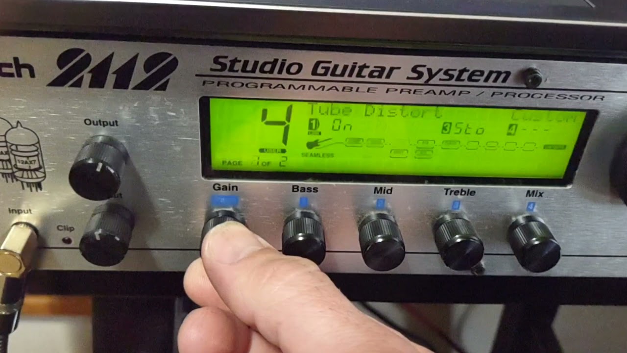 Digitech 2112 - Sir slash - YouTube