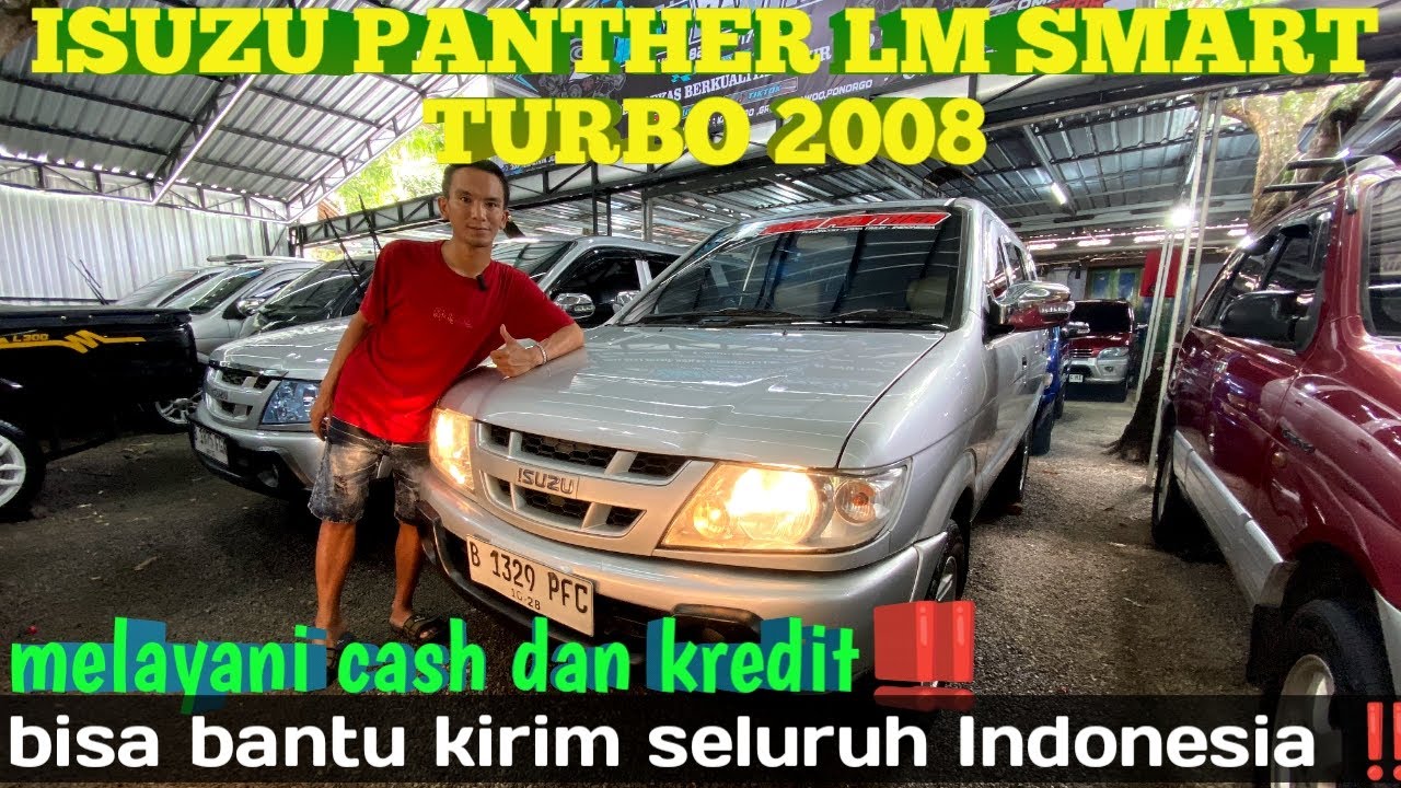 ISUZU PANTHER LM SMART TURBO TAHUN 2008 TOPP KONDISI ‼️ YG ADA DI ...
