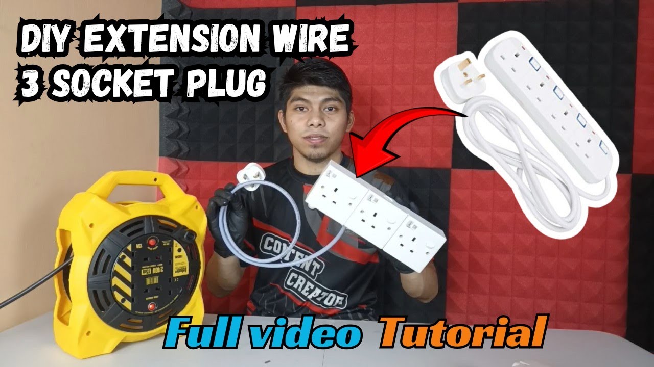 DIY Extension Wire l Full video Tutorial - YouTube