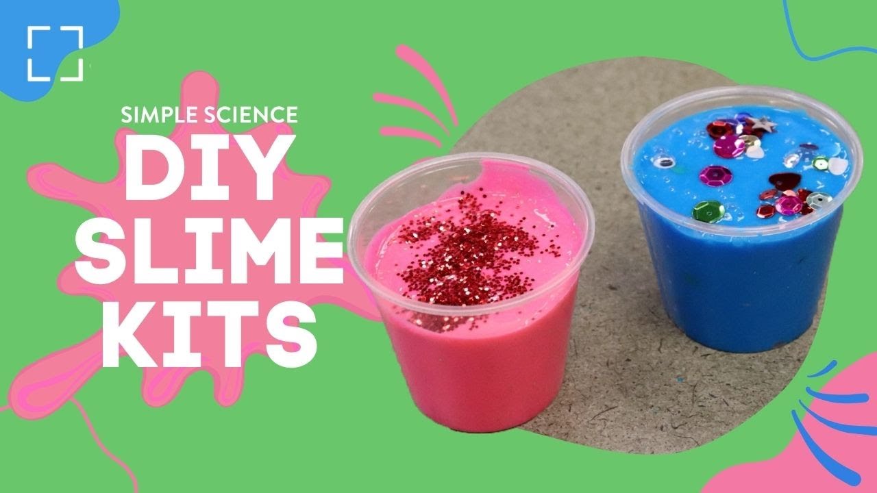 Simple Science: DIY Slime Kits • EVPL Digital Program - YouTube