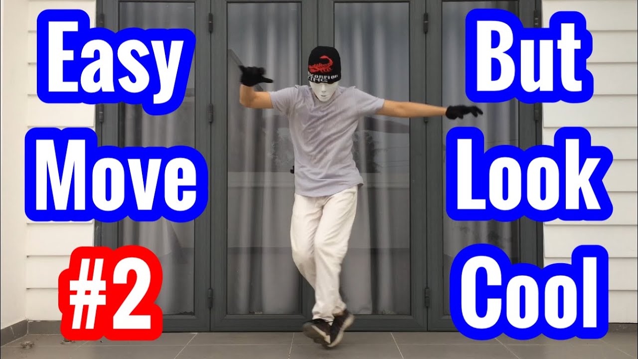 Basic C Walk Tutorial | Easy Dance Move That Look Cool 2 ( To impress ...