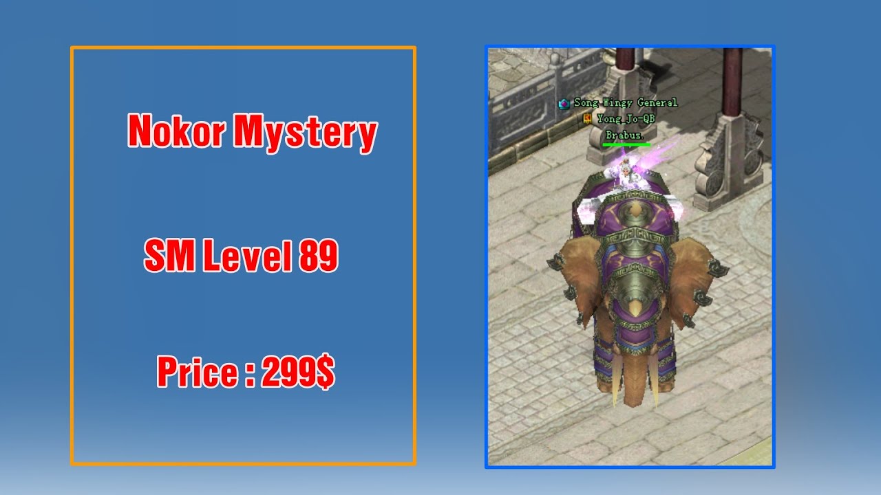 JX2-SM Level 89 at Nokor Mystery - YouTube