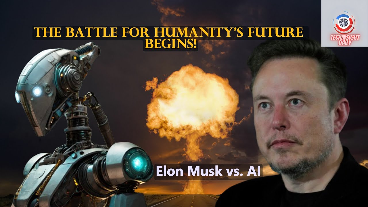 Elon Musk's Epic Fight Against AI | TechInsight Daily - YouTube