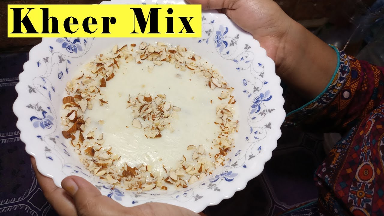 Homemade Instant Kheer Mix Recipe | 2020 Eid Recipes | Life with Uroosa ...